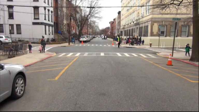 Examples of Quick-Build Pedestrian Improvements – Coalition for ...